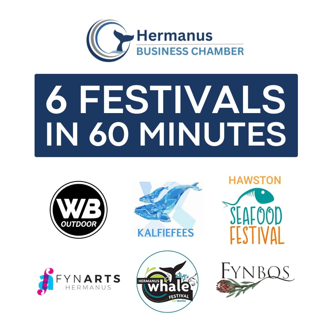 6 Festivals in 60 Minutes | Hermanus Business Chamber