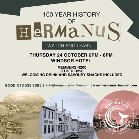 100 YEAR HISTORY OF HERMANUS | Hermanus Business Chamber